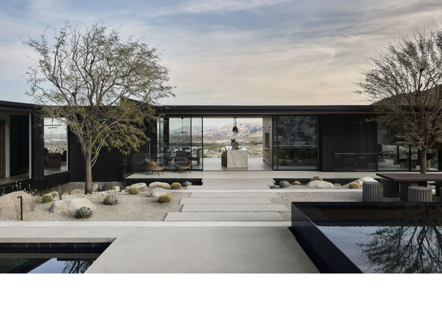 Desert Zen: A Palm Springs Home that Marries Mid-Century Roots with ...